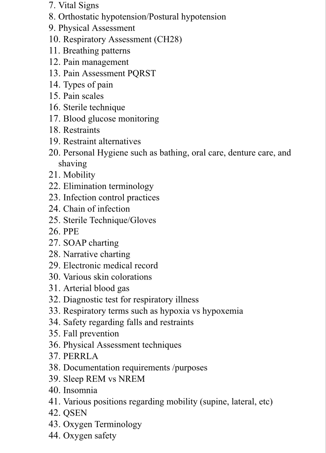 Solved Vital SignsOrthostatic hypotension/Postural | Chegg.com