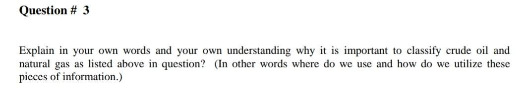 Explain in your own words and your own understanding | Chegg.com