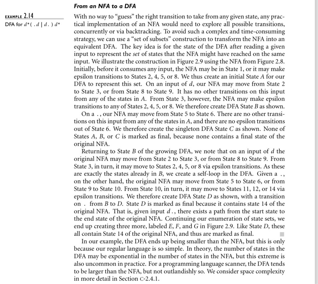 Solved (5pts) ﻿Show the (a) ﻿NFA diagram that results from | Chegg.com