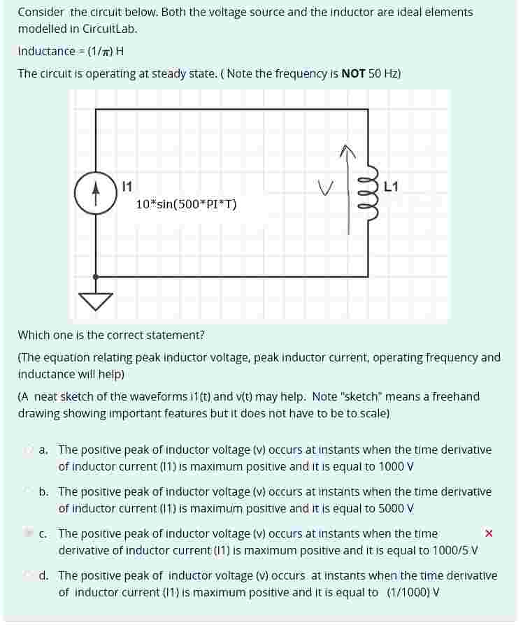Solved Consider the circult below. Both the voltage source | Chegg.com