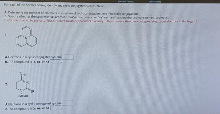 Solved A. Determine the number of electrons in a system of | Chegg.com