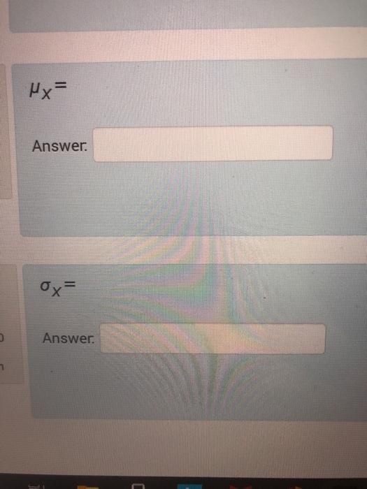 px Answer: Ox= Answer: | Chegg.com
