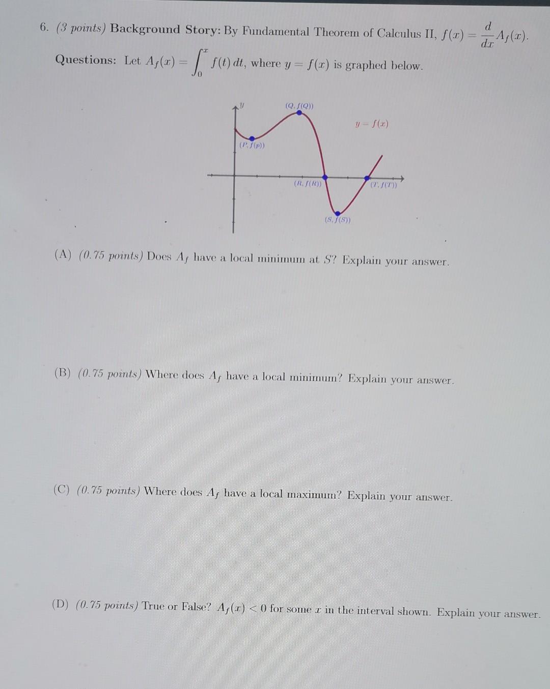 Solved 6. (3 points) Background Story: By Fundamental | Chegg.com