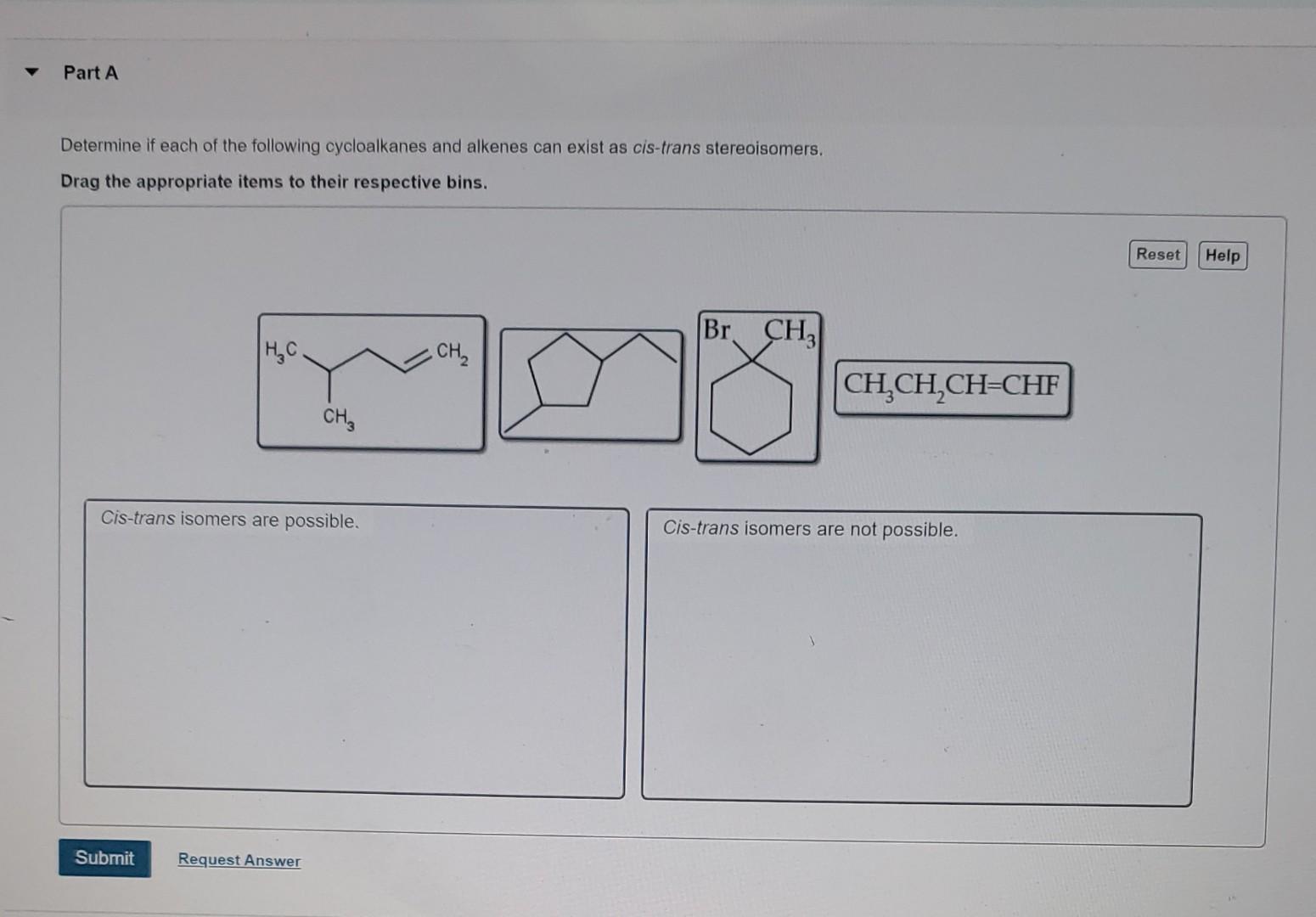 Solved Determine if each of the following cycloalkanes and | Chegg.com