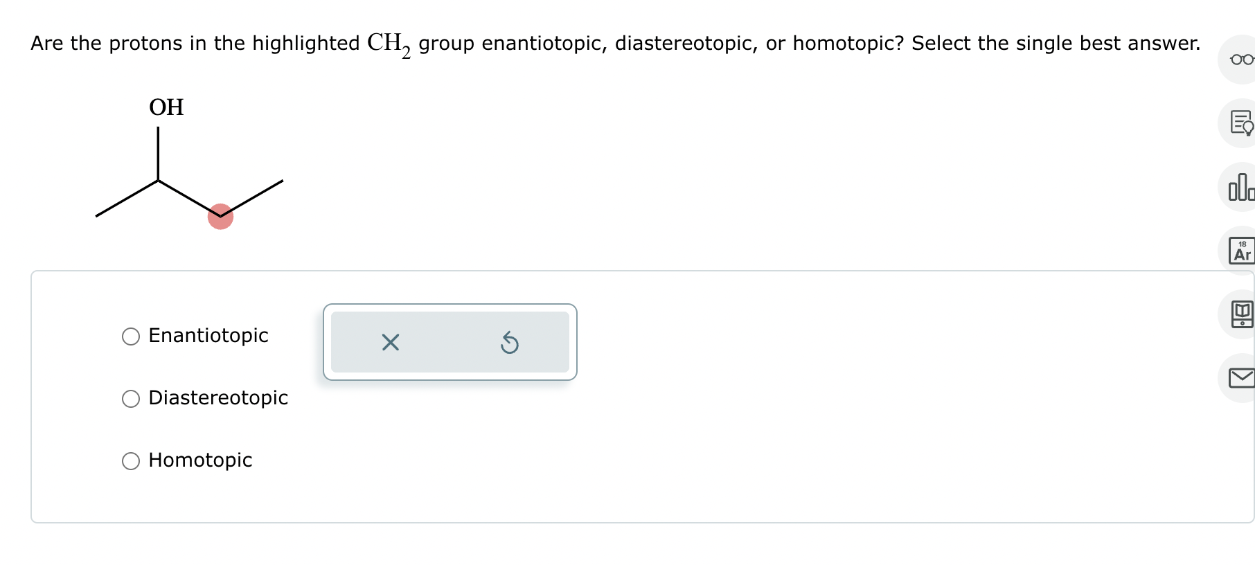 Solved Are the protons in the highlighted CH2 ﻿group | Chegg.com