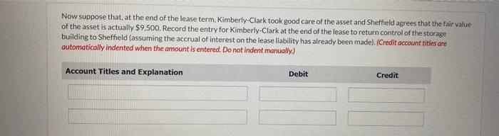 Solved Assume that on December 31, 2019. Kimberly-Clark | Chegg.com