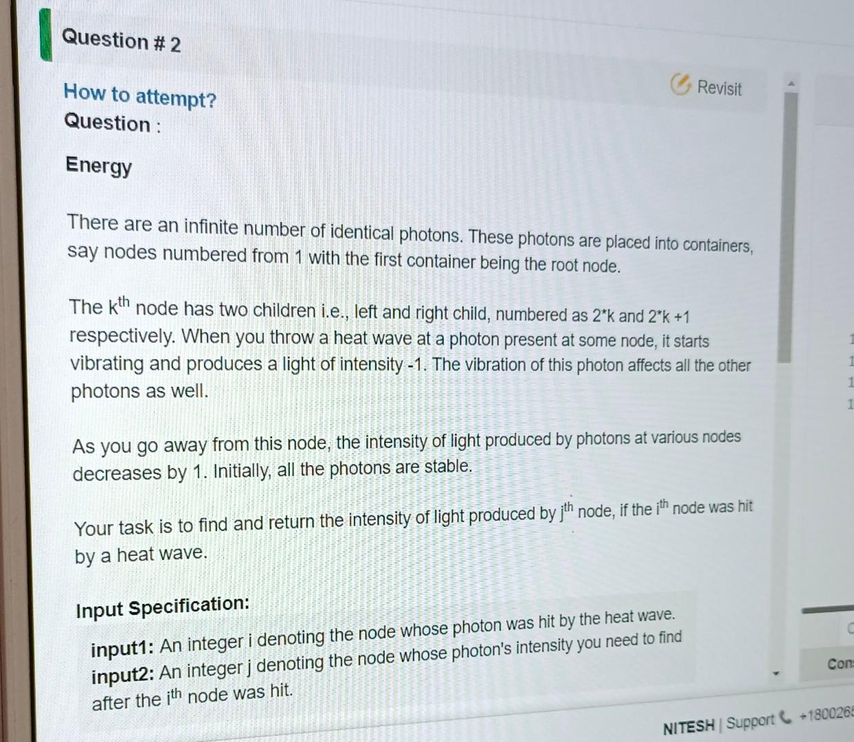 Solved There are an infinite number of identical photons. | Chegg.com