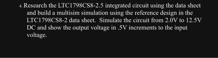 Solved could you please make the multisim simulation and | Chegg.com
