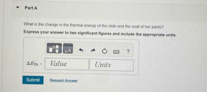 Solved A 20 kg child slides down a 3.1-m-high playground | Chegg.com