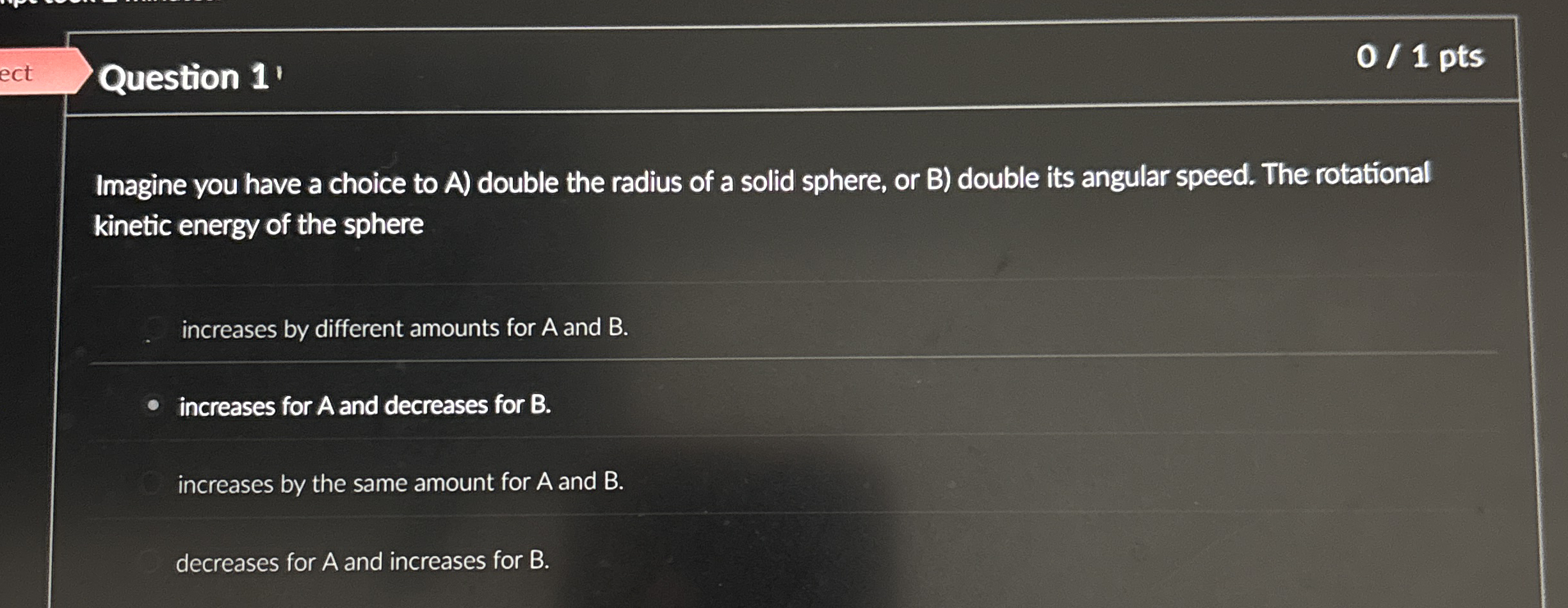 Solved Question ?101 ﻿ptsImagine you have a choice to A) | Chegg.com