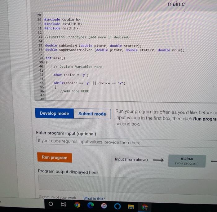 Solved 5.22 Lab: Mach Number and Airspeed Detailed | Chegg.com