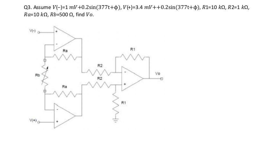 Solved Q3. Assume | Chegg.com
