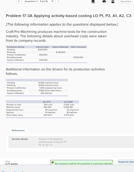 Solved Problem 17-3A Part 5 Required: 5. If the company used | Chegg.com