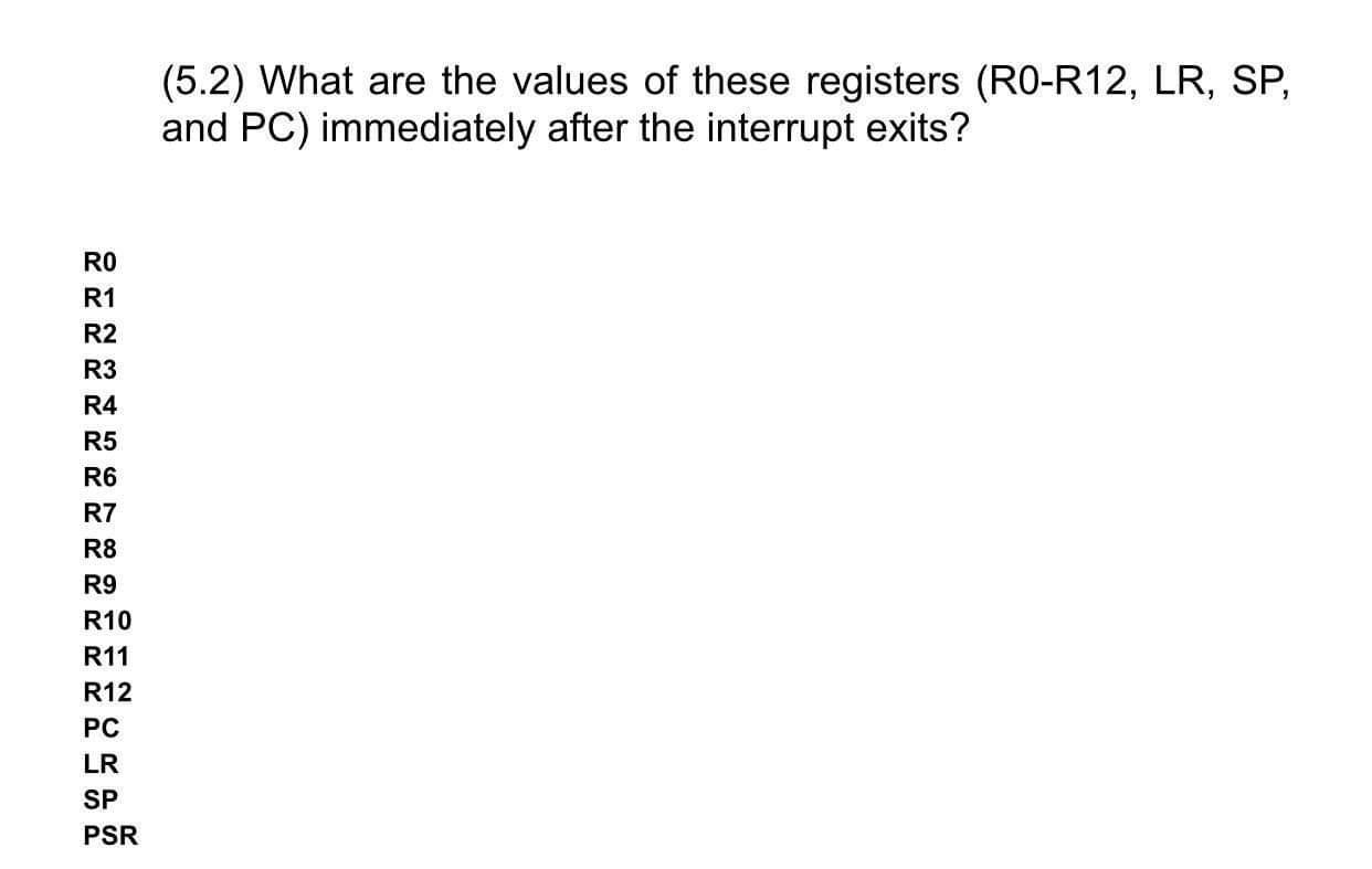Solved a = = 5. Suppose register i (i = 12) is initialized | Chegg.com