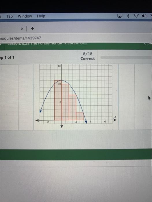 Solved Find the total area of the rectangles in the figure | Chegg.com
