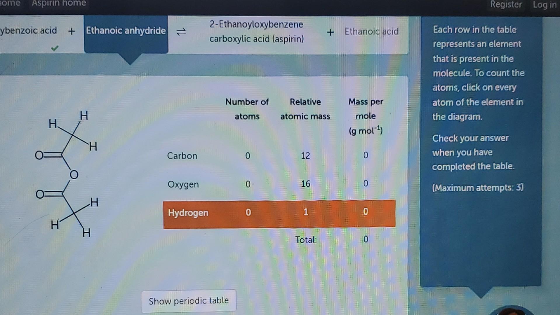 Solved \begin{tabular}{lccc|} & \begin{tabular}{c} Number of | Chegg.com