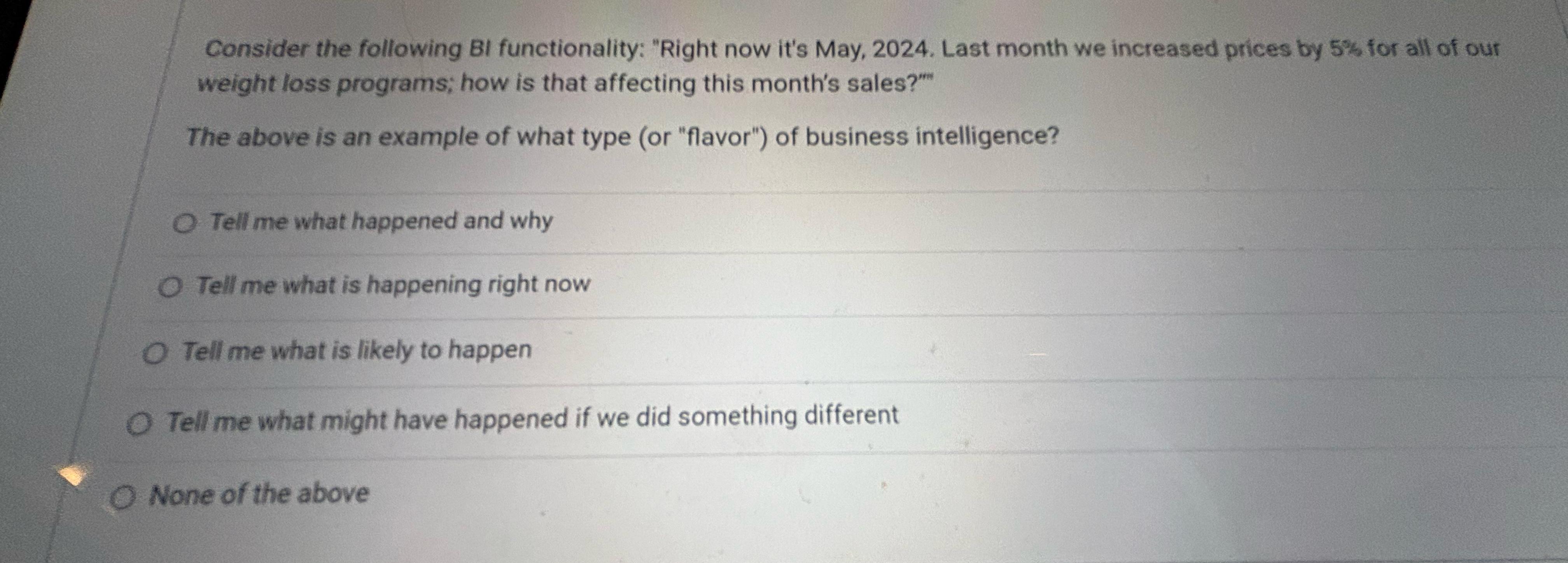 Solved Consider the following 81 ﻿functionality: "Right now | Chegg.com