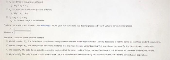 Solved Ha+H1=Hd=H2 MiniHi1=H2=M3 in2(i1=1it=14H6 : all three | Chegg.com