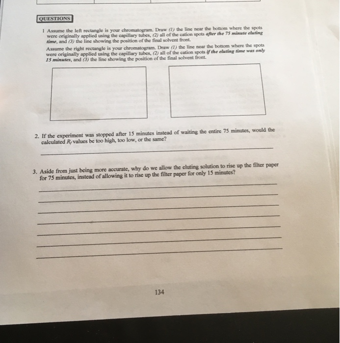 Solved QUESTIONS 1 Assume the left rectangle is your | Chegg.com