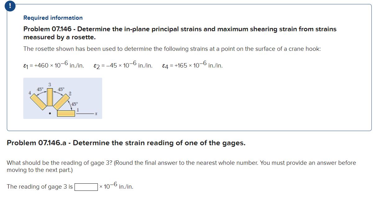 Solved Required informationProblem 07.146 - ﻿Determine the | Chegg.com