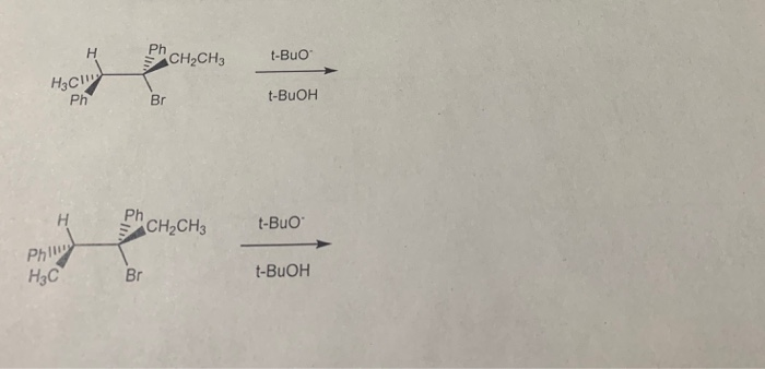 Solved Solve by predicting the reaction from this E2 | Chegg.com