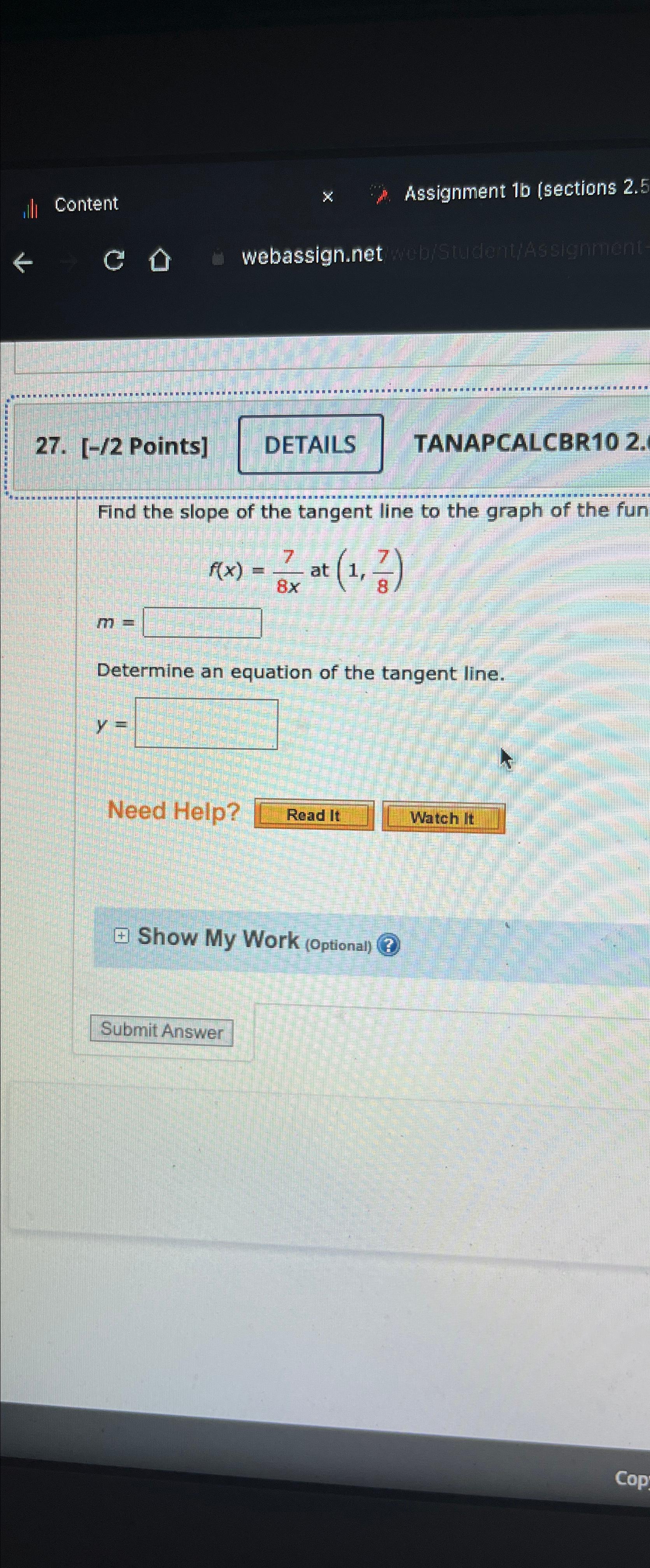 Solved „ll ContentAssignment 1b (sections | Chegg.com