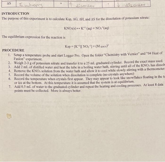 Kno3 In Water Exothermic Reaction Diagram Comparison Of Vapo