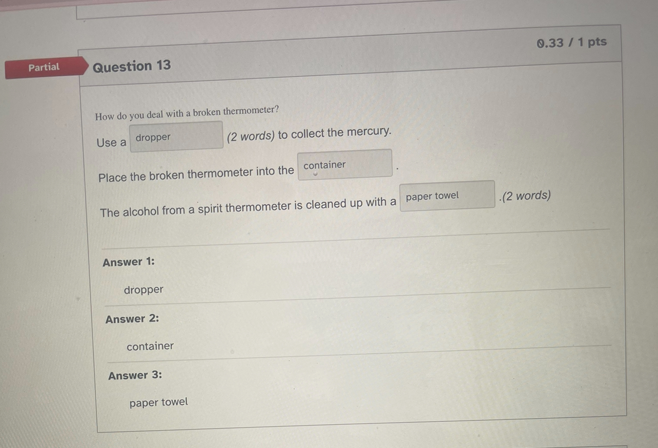 Solved PartialQuestion 130.331 ﻿ptsHow do you deal with a | Chegg.com