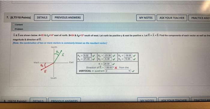 Solved Determining missing component Acceptable values for | Chegg.com
