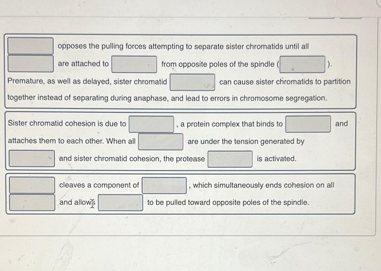 Solved opposes the pulling forces attempting to separate | Chegg.com