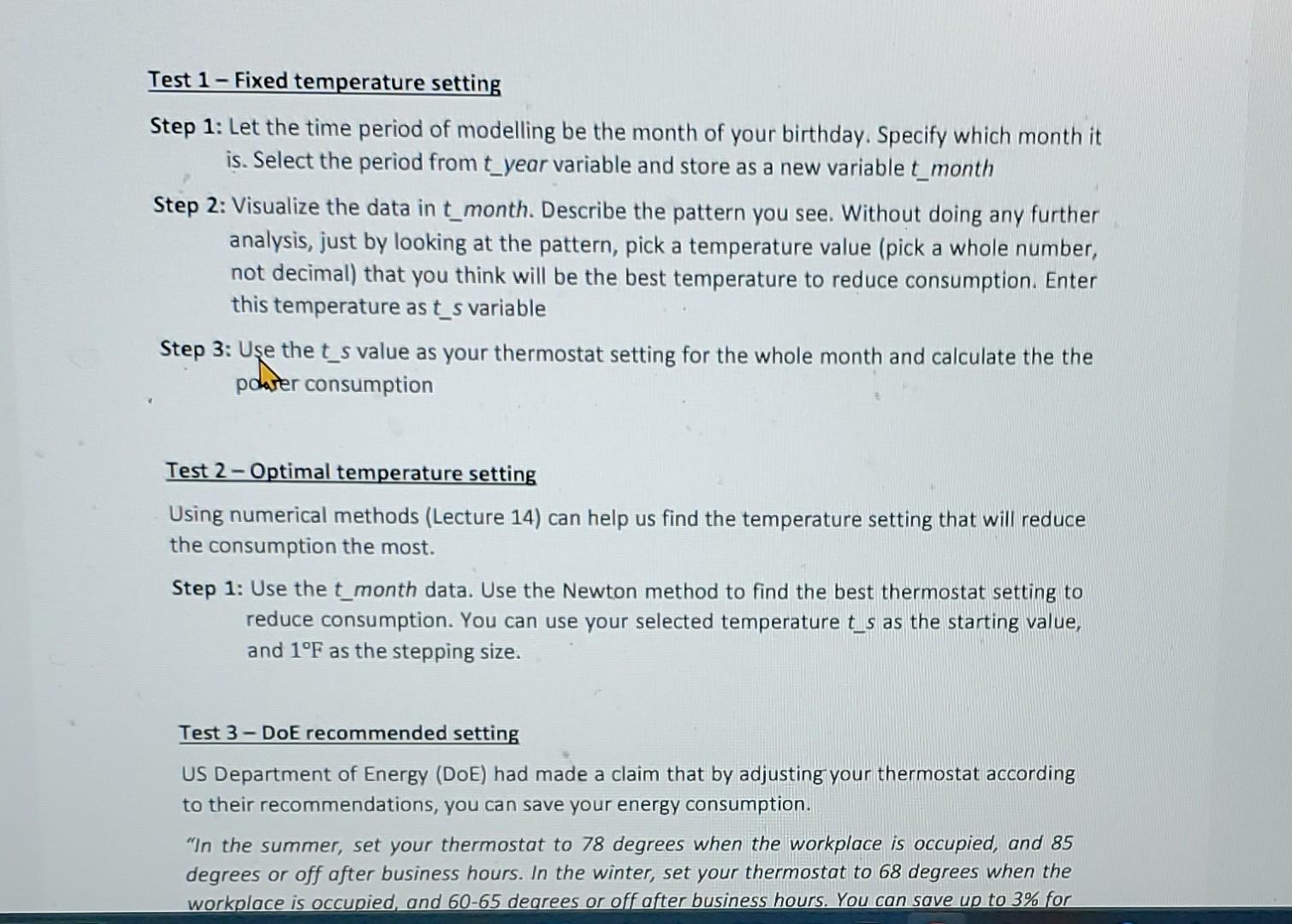 Solved Problem - HVAC Consumption Heating Ventilating and | Chegg.com