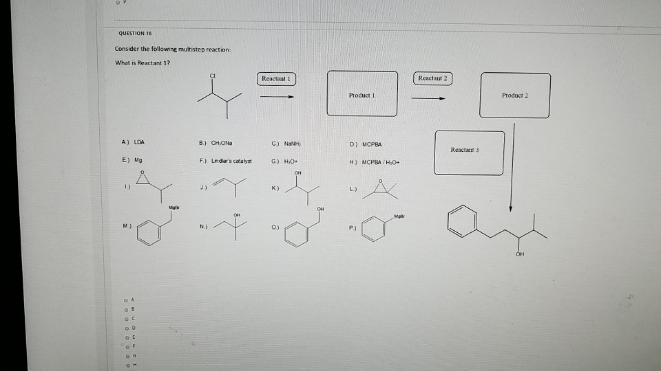 Solved QUESTION 15 Consider the following multistep | Chegg.com