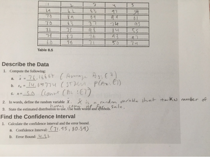 Solved 1. State the estimated distribution to use. Use both | Chegg.com