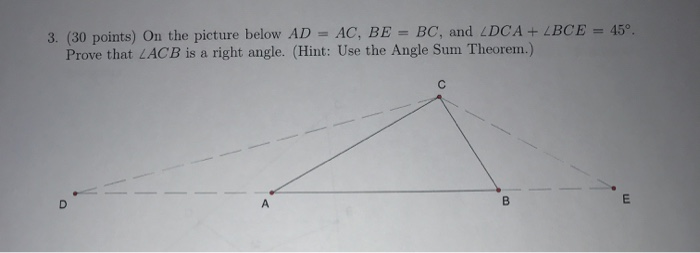 Solved All problems should be solved in the setting of | Chegg.com