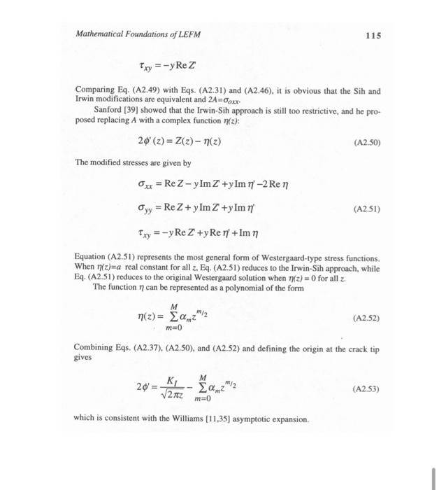 Solved 1. Attached is a copy of Appendix I of a paper by | Chegg.com