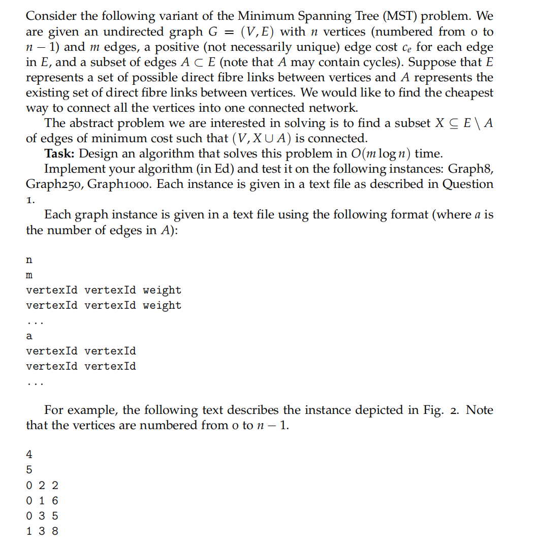 Solved Your program should read input from a text file, and | Chegg.com
