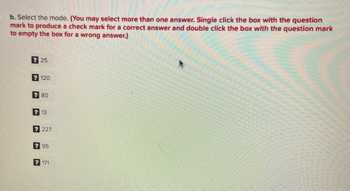 Solved Consider the following observations from a | Chegg.com