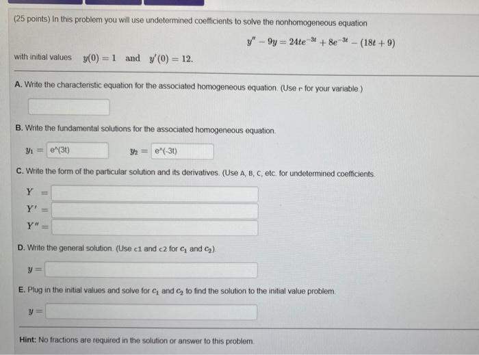 Solved Please write solutions in a clear and readable | Chegg.com