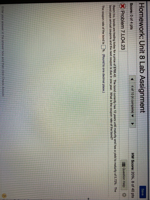 Solved Homework Unit 8 Lab Assignment Save Score 0 Of 4