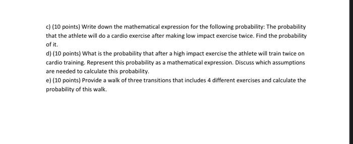 IE 336: Operations Research II - Stochastic Models - | Chegg.com