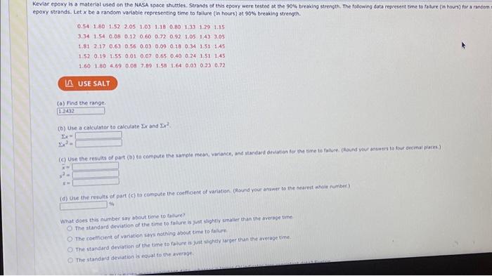 Solved xy strends. Let x be a random variable representing | Chegg.com