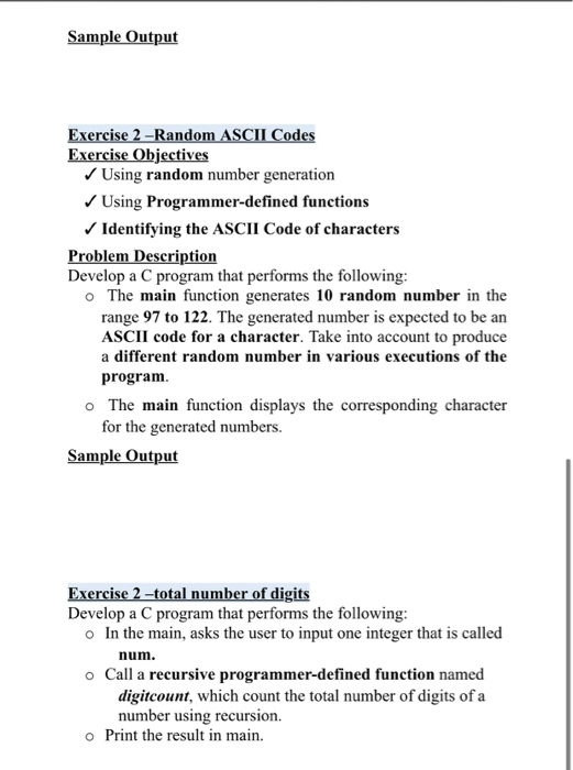 Solved Structured Programming Lab - Section 4 Assignment #7 | Chegg.com
