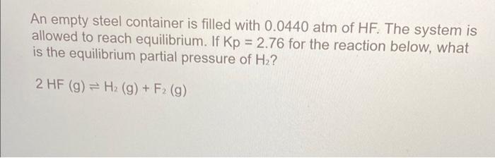 Solved how do you solve this using an ice table and the | Chegg.com
