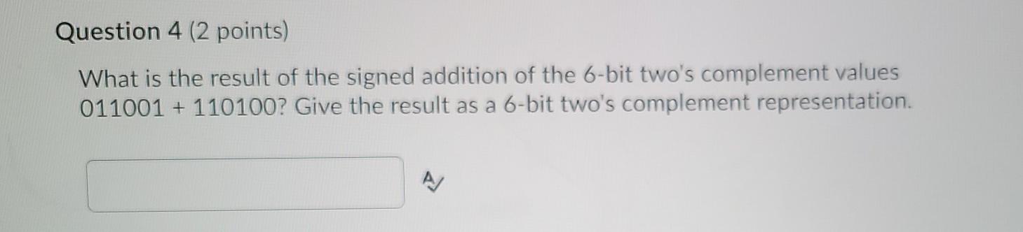 Solved Question 1 (1 point) The 8-bit sign magnitude data | Chegg.com