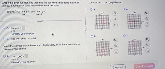 Solved Graph the given function and then find the specified | Chegg.com