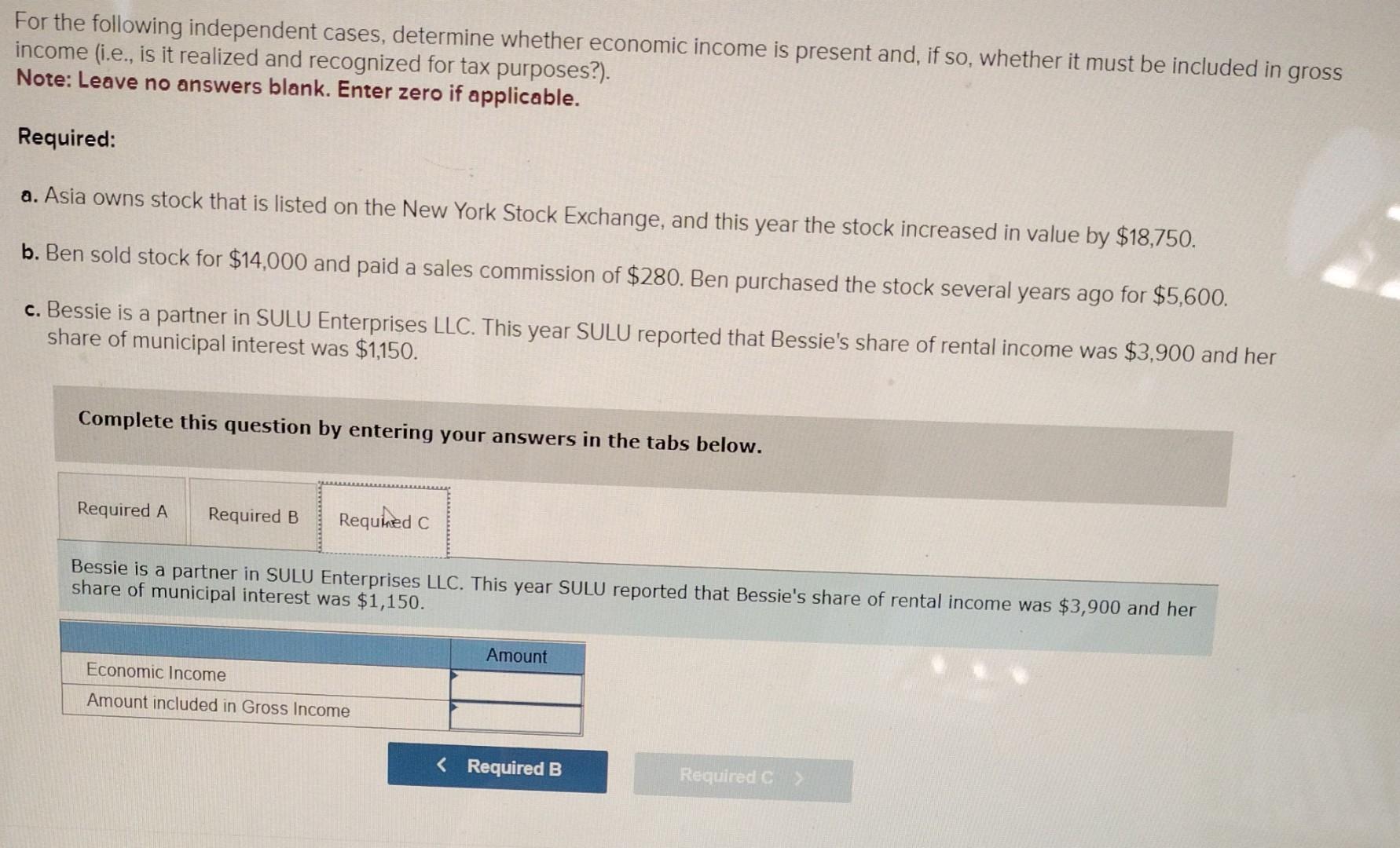 Solved For the following independent cases, determine | Chegg.com