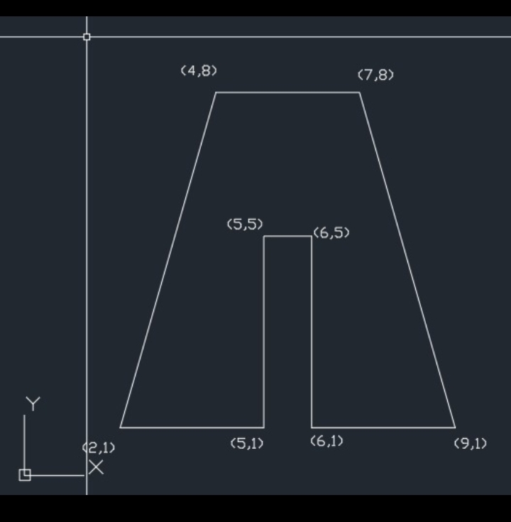 Solved find relative coordinate,absolute polar coordinate | Chegg.com