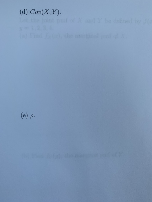 Solved Q.2 (25 points) Let X and Y have a trinomial | Chegg.com