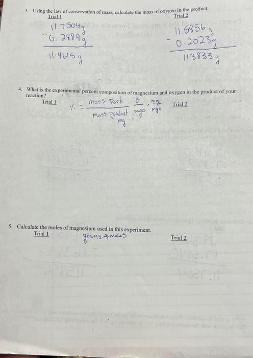 Solved needing help answering these, the numbers on the | Chegg.com