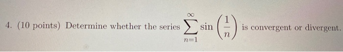 Solved 4. Co potuto) Determine whether the sain Isin () | Chegg.com Solved 4. Co potuto) Determine whether the sain Isin () | Chegg.com
